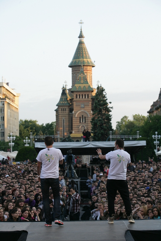 Forza ZU in Timisoara. Vezi show-ul! | Radio ZU
