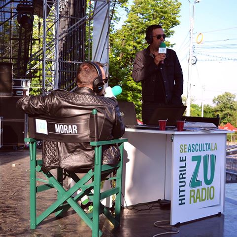 Morning ZU in direct de pe scena Forza ZU. Vii diseara? | Radio ZU