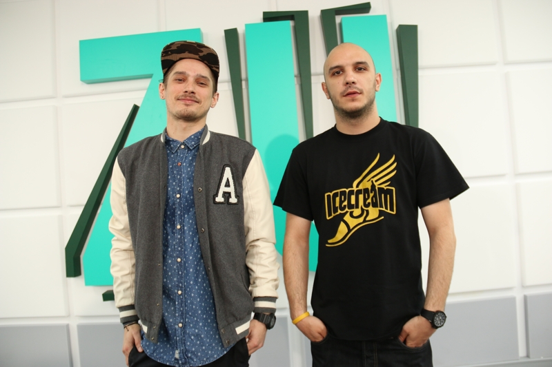 Repetiție pentru Forza ZU: GUESS WHO și MAXIMILIAN live | Radio ZU
