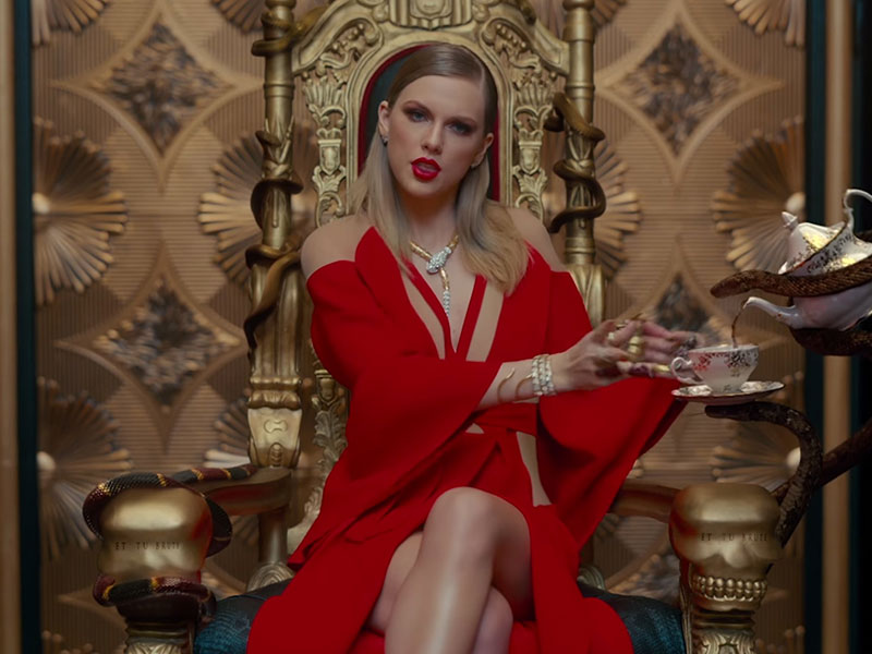 Uite ce performanțe a reușit Taylor Swift cu piesa „Look What You Made ...