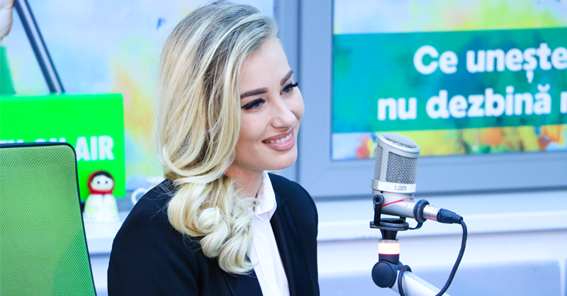 Marea Unire ZU 2018: Irina Baianț cântă LIVE „Vals” | Radio ZU