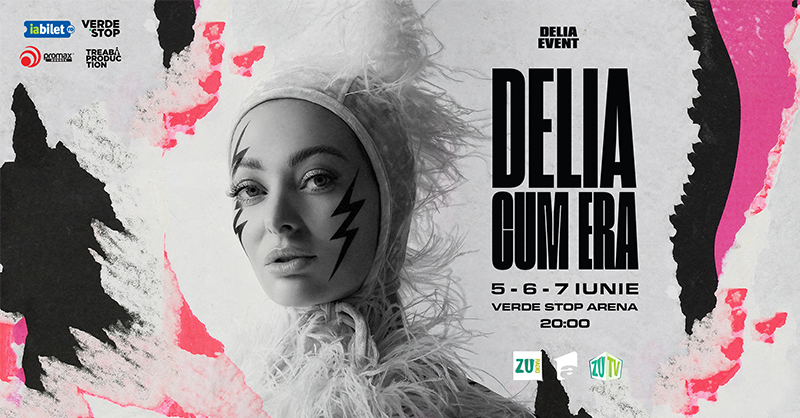 Delia te invită la primul concert care respectă toate regulile de ...