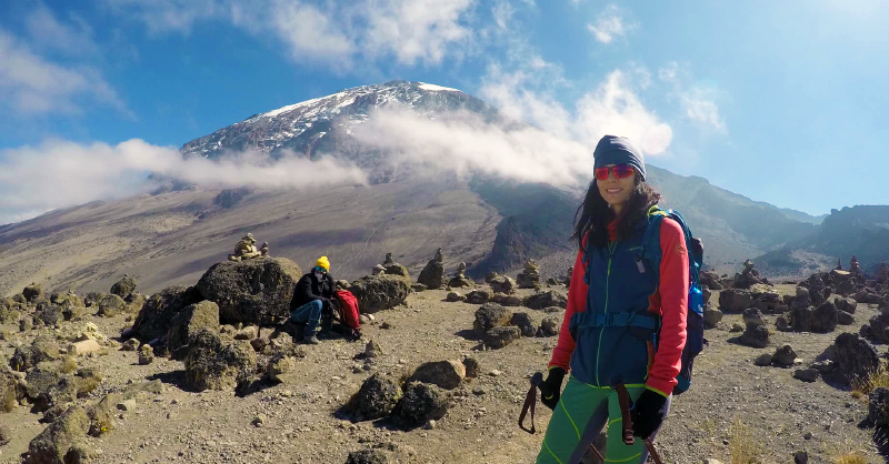 Tea Teodorescu, de la știrile Radio ZU până în Vârful lui Kilimanjaro ...