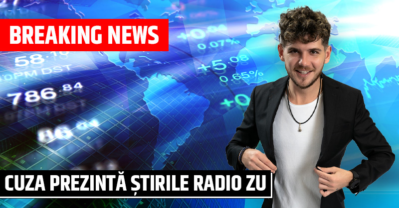 VIDEO | Breaking news: Cuza prezintă știrile ZU | Radio ZU