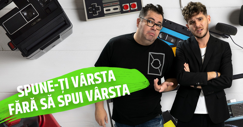 JOC | Spune-ne câți ani ai, fără ne spui câți ani ai | Radio ZU