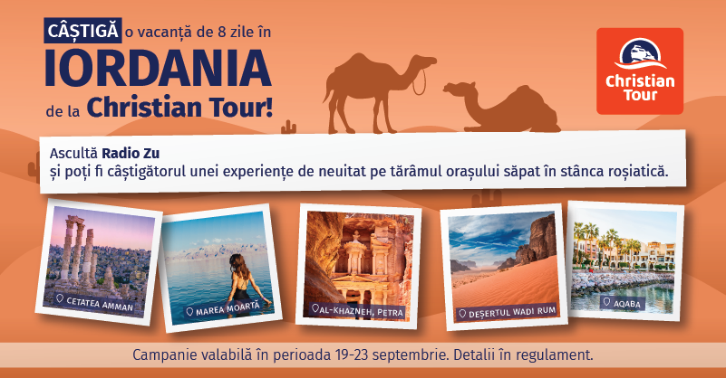 Câștigă cu Christian Tour la Radio ZU! | Radio ZU
