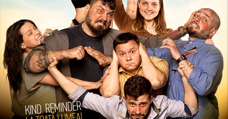 Filmul Teambuilding se află pe primul loc în box office-ul românesc de ...