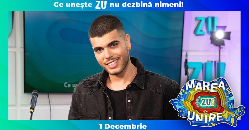 Marea Unire ZU 2022 | Andrei Bănuță cântă LIVE piesele „România” și ...