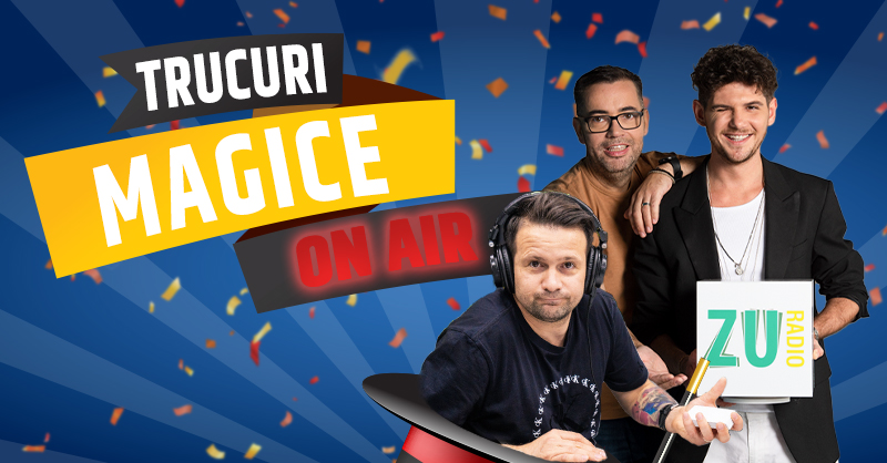 VIDEO | Magicianul Robert Tudor, un super număr de magie la Popescu și ...