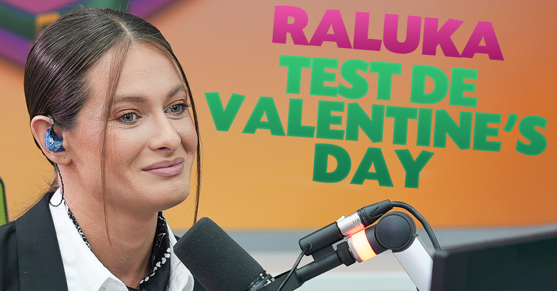 Marea Iubire ZU 2023: Test de sinceritate cu Raluka | Radio ZU