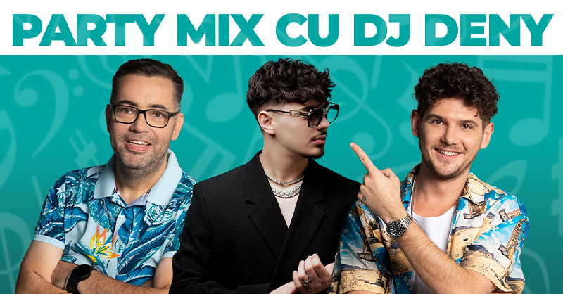 Party Mix cu DJ Deny la Popescu și Cuza | Radio ZU