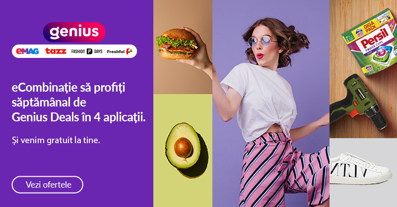 Emag Genius E-combinație la Radio ZU! | Radio ZU