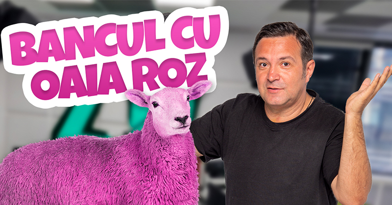 Bancurile săptămânii. Bancul cu Oaia Roz | Radio ZU