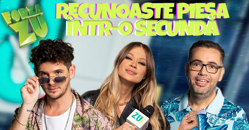 Cuza și Emma ghicesc hiturile care se vor auzi LIVE la FORZA ZU 2023 ...