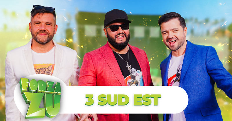 3 Sud Est pe scena Forza ZU 2023 | Radio ZU