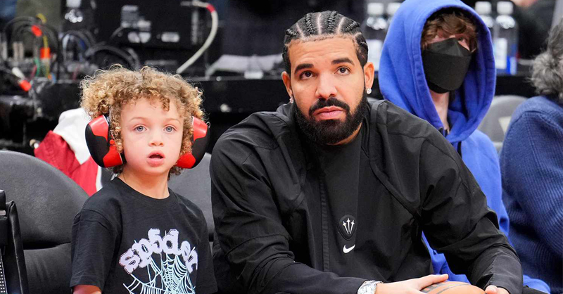 Fiul de 6 ani al lui Drake de are primul său videoclip. Urmărește-l ...