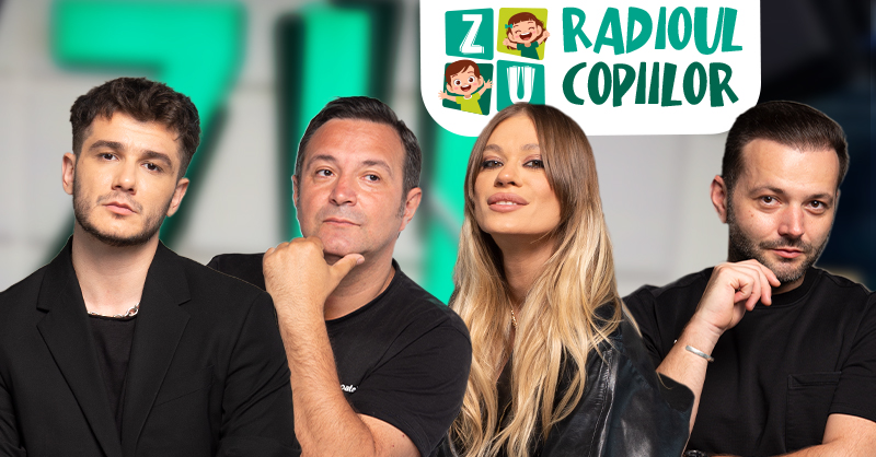 Radioul Copiilor: Cuvinte și expresii noi | Radio ZU
