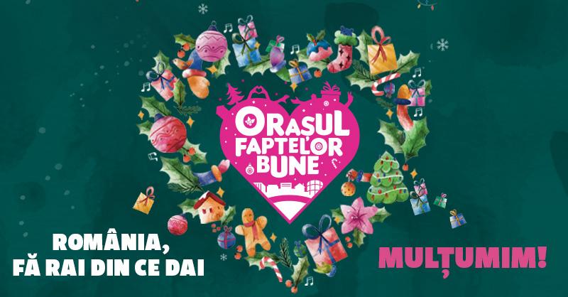 Orașul Faptelor Bune 2023 | Mulțumim! | Radio ZU