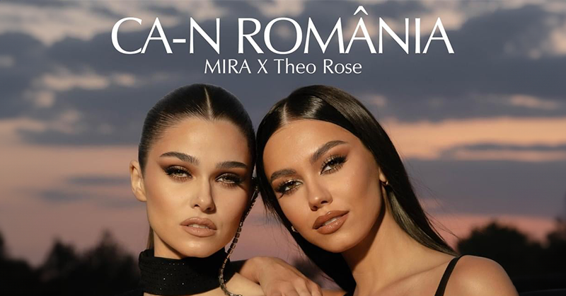 Hitul care trezește România: MIRA x Theo Rose - „Ca-n România” | Radio ZU