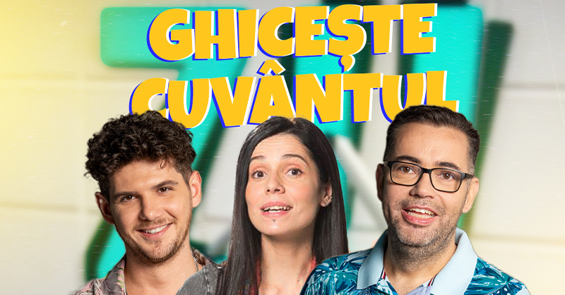 „Ghicește Cuvântul” cu Popescu, Cuza și Tea | Radio ZU