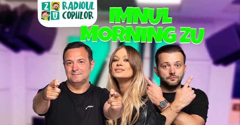 Imnul Morning ZU: ChatGPT versus Radioul Copiilor | Radio ZU