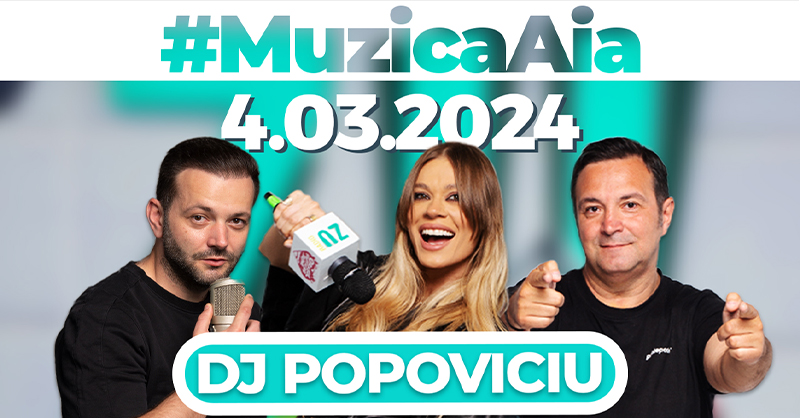 Episod Nou | Muzica Aia de luni cu DJ Popoviciu | Radio ZU