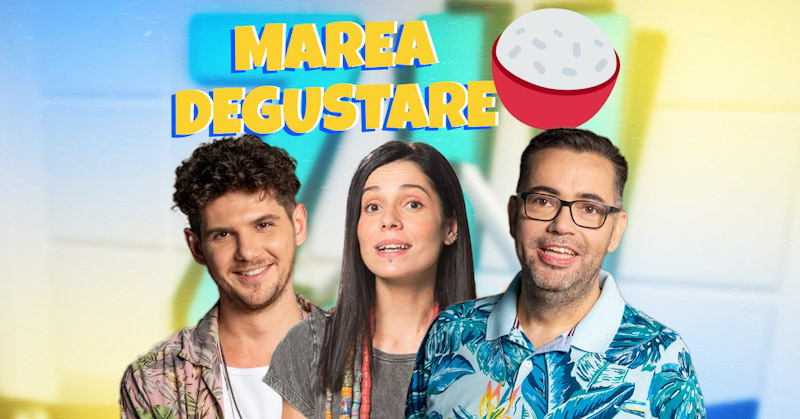 Marea degustare | Uite ce preparat a pregătit Tea pentru Popescu și ...