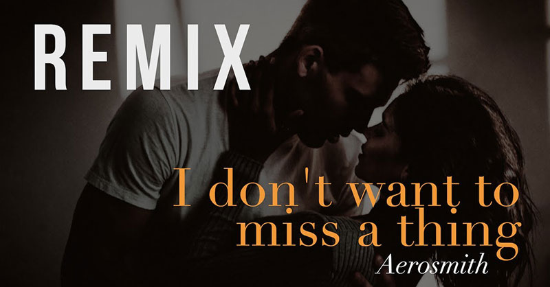 Linkool lui Cuza | Aerosmith - „ I Don´t Want To Miss a Thing” (Remix ...