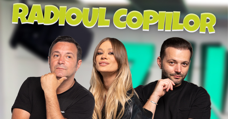 Radioul Copiilor: „Podul de piatră” în varianta rock | Radio ZU