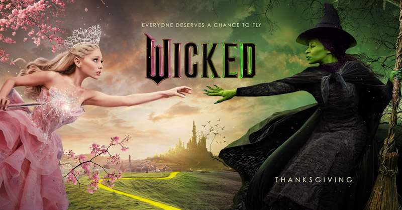 Urmărește trailerul filmului „Wicked”, cu Ariana Grande și Cynthia ...