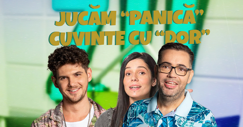 Jucăm Panică cu Popescu, Cuza și Tea | Radio ZU