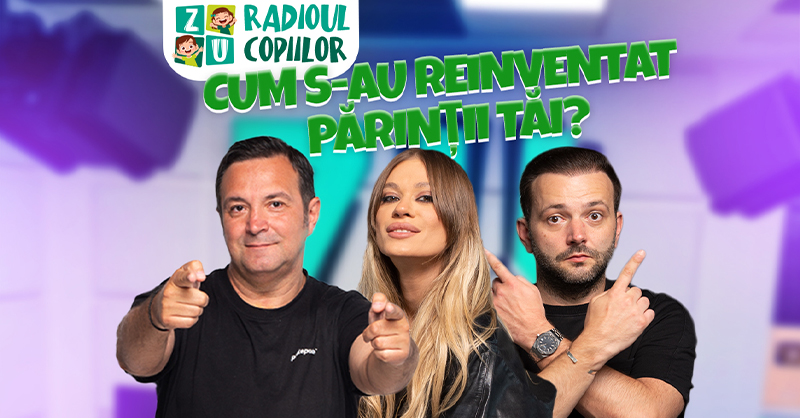 Radioul Copiilor | Cum s-au reinventat părinții tăi? | Radio ZU