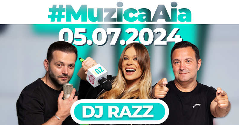 Muzica Aia de festival cu DJ RAZZ | Radio ZU