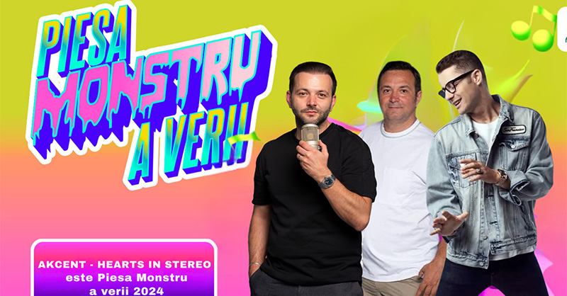 Ascultătorii Morning ZU au ales Hitul Monstru Al Verii 2024: Akcent ...