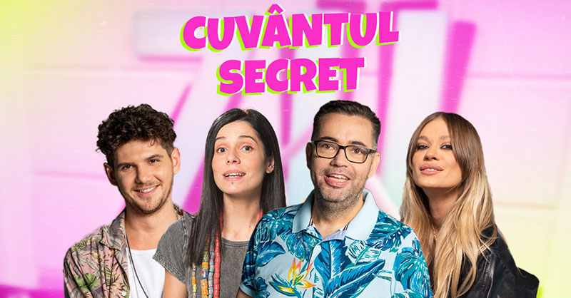 „Cuvântul secret” cu Popescu, Cuza, Tea și Emma | Radio ZU