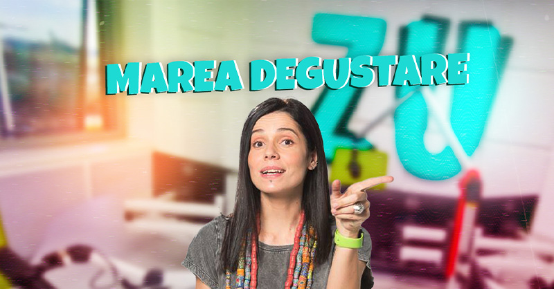 Marea Degustare | Musaca de cartofi à la Tea Teodorescu | Radio ZU