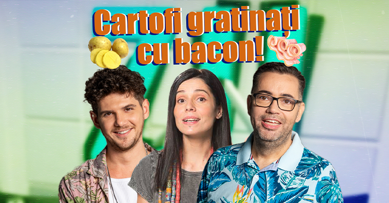 Marea Degustare | Cartofi gratinați cu bacon by Tea Teodorescu | Radio ZU
