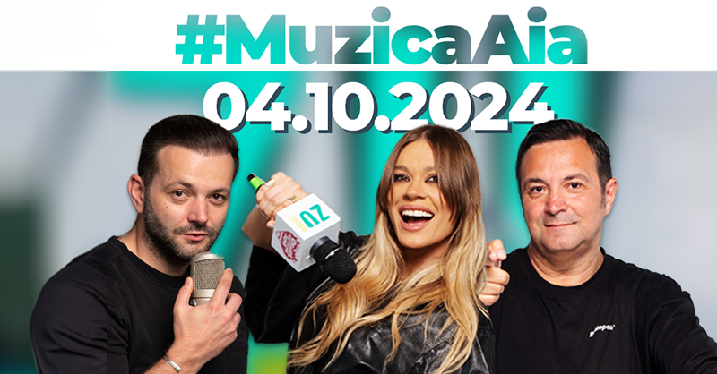 Muzica Aia x DJ Razz | Primul episod din octombrie | Radio ZU