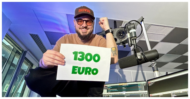 1300 In Euro