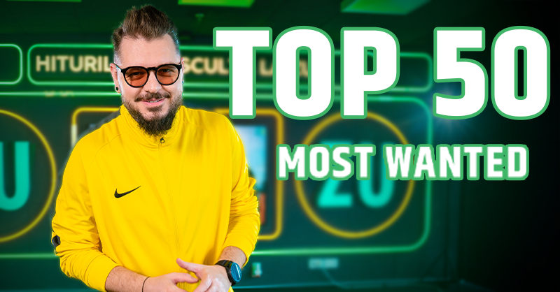 Most Wanted #50. Topul celor mai tari 50 de piese românești difuzate la ...