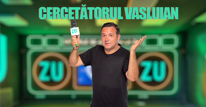 Breaking news: Cercetătorul Vasluian e revenit la Morning ZU cu știri ...