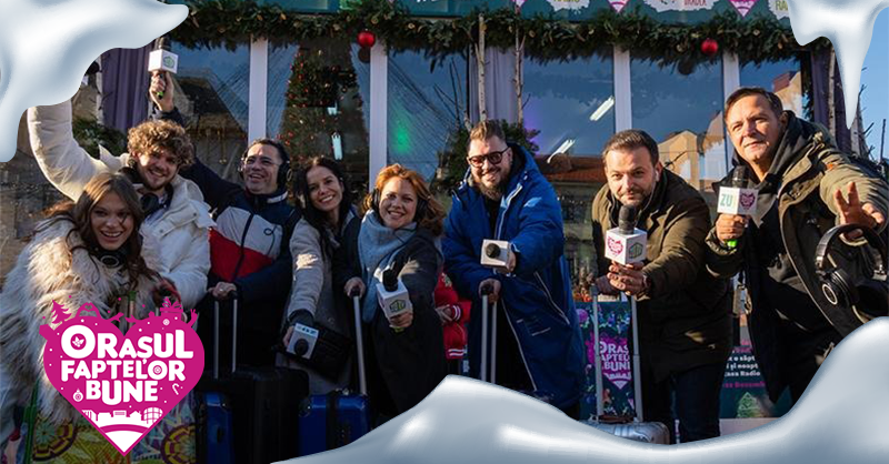 Promo-ul oficial pentru a zecea ediție de Orașul Faptelor Bune: „Ne ...