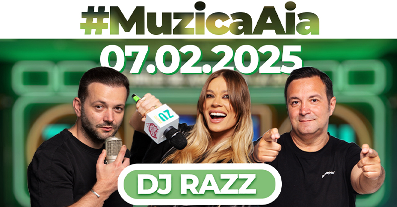 Primul episod de Muzica Aia x DJ Razz din februarie 2025 | Radio ZU