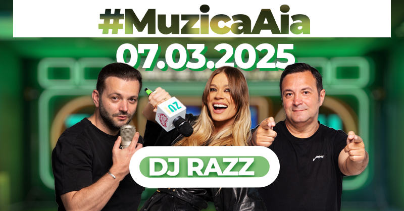Muzica Aia x DJ Razz | Un episod special pentru toate femeile | Radio ZU