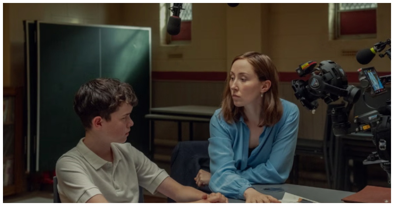 Netflix publică imagini de la filmările serialului „Adolescence” și ...
