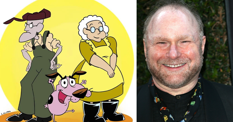 David Steven Cohen, scenaristul celebrului desen animat „Courage the ...