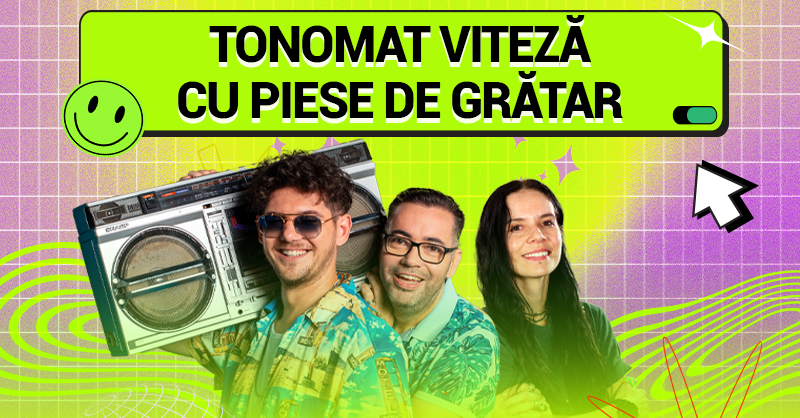 JOC | Tonomat-Viteză cu piese de grătar | Radio ZU