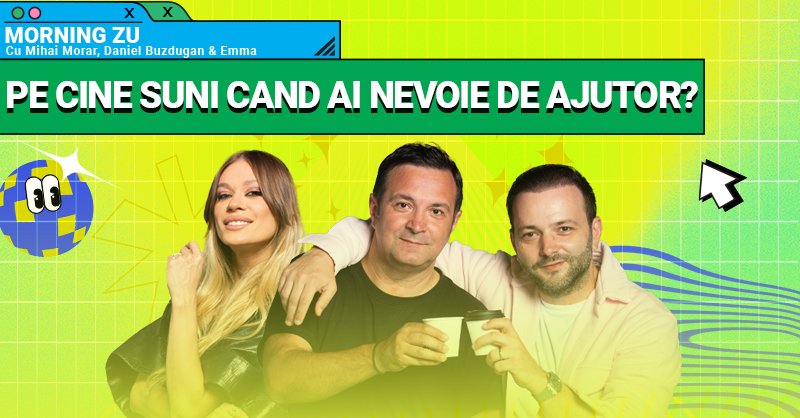 Radioul Copiilor: Care sunt primele 3 persoane pe care le suni, atunci ...