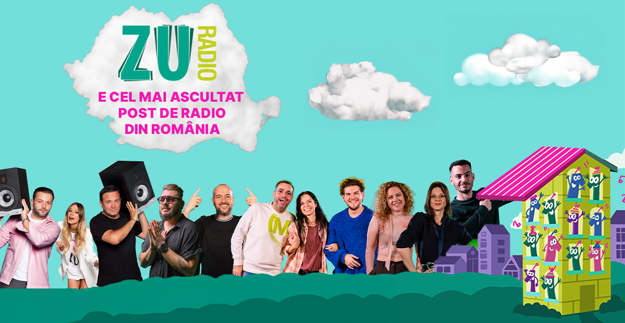 Radio ZU este, pentru prima dată, cel mai ascultat radio din România ...