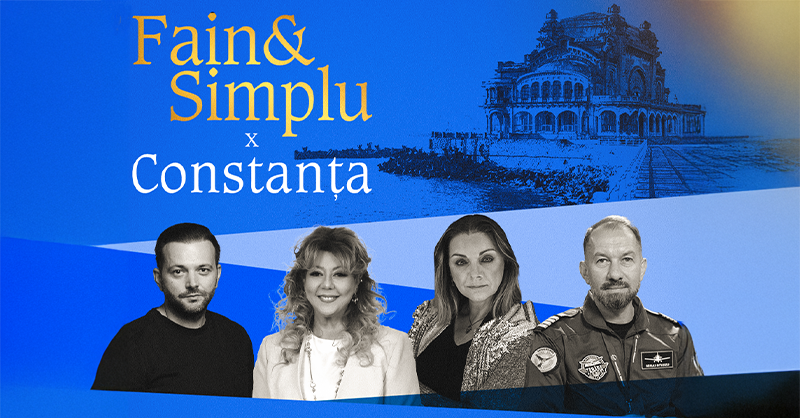 Fain & Simplu ajunge la Constanța: Mihai Morar te invită într-o ...